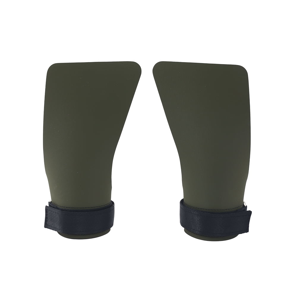 A Pair of Hypalon No-hole Hand Grips for Crossfit Pull-ups Cross ...