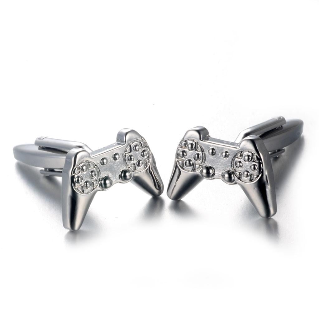 A Pair of Interesting Metal Game Controller Cuffs for Men- - Walmart.com