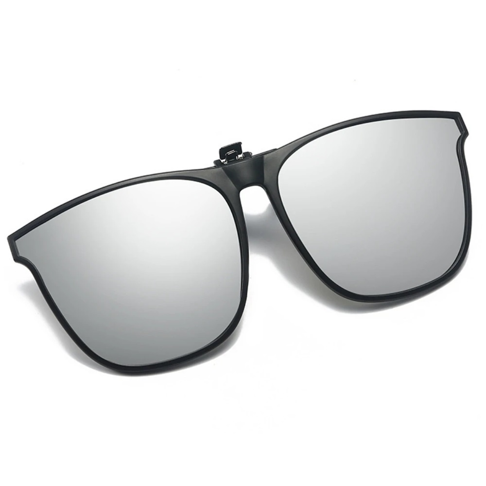 A Pair of New PC Clip Sunglasses for Outdoor Fishing and Driving. Clip ...