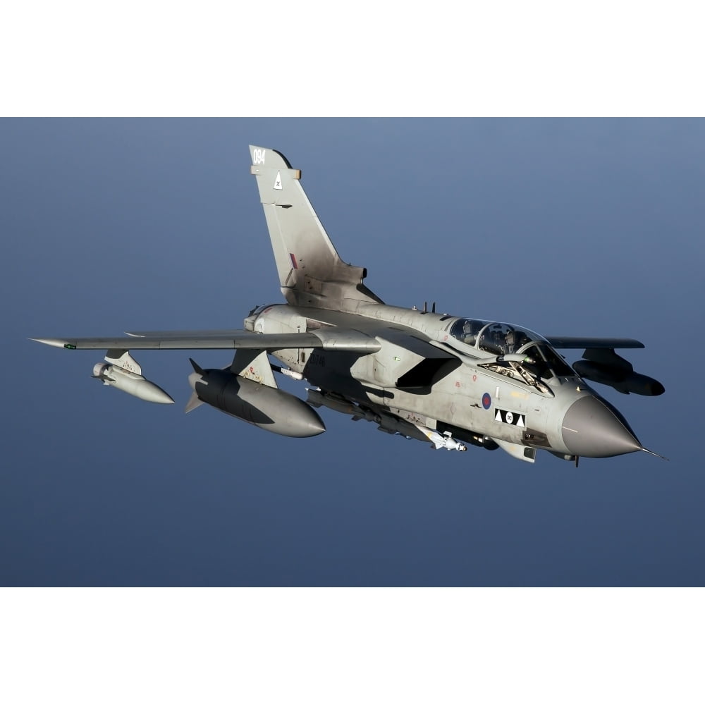 A Panavia Tornado GR4 of the Royal Air Force Poster Print - Walmart.com