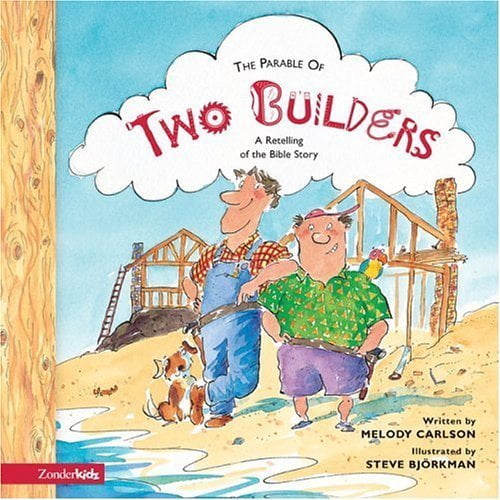 Pre-Owned Parable of Two Builders, The (Hardcover) 0310701457 ...