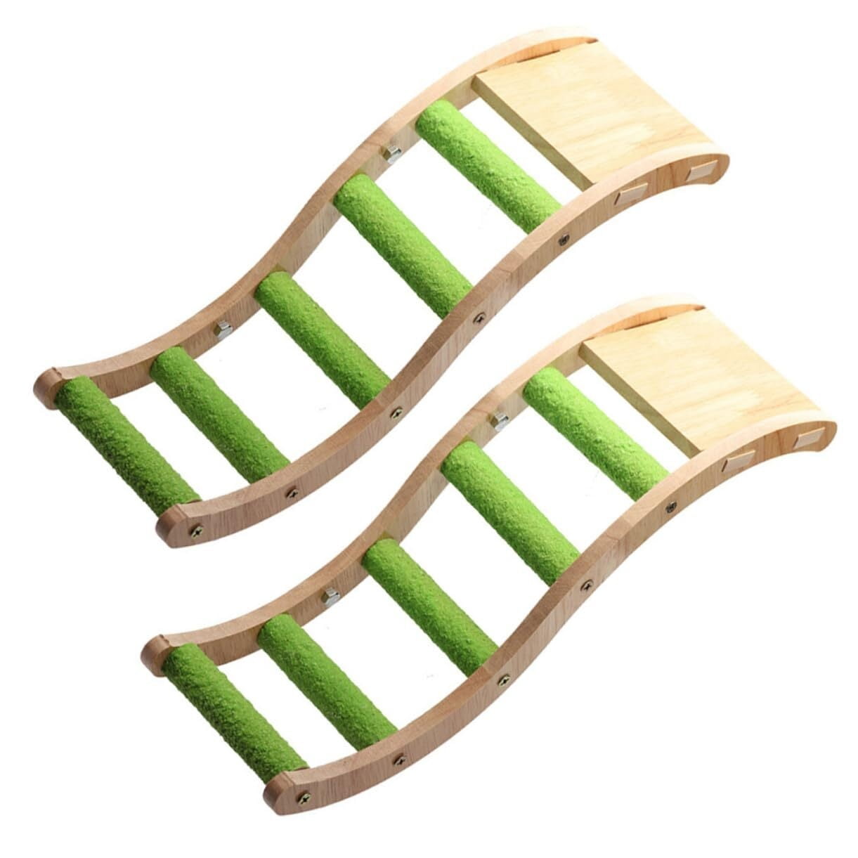 A Parrot Bird Interactive Ladder Toy Set 2pcs Parrot Climbing Ladder ...