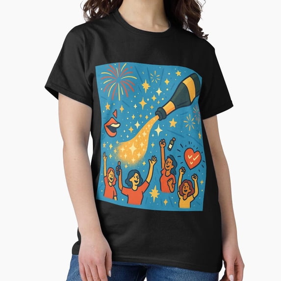 A Party Well Deserved Yes Moms Too Holiday Funny Gift Ideas Unisex T ...