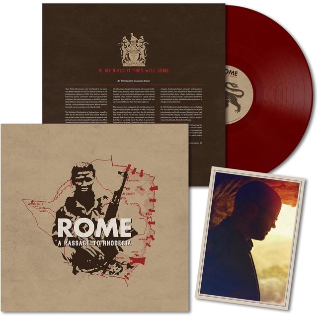 A Passage to Rhodesia Rome (Vinyl Record) - Walmart.com