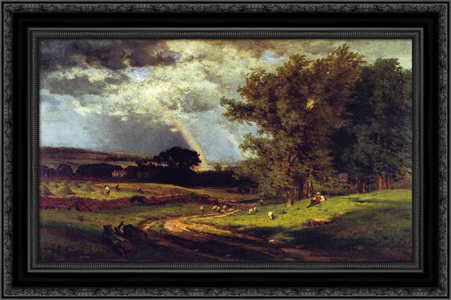 Trademark Fine Art "Medfield, Massachusetts" Canvas Art by George ...