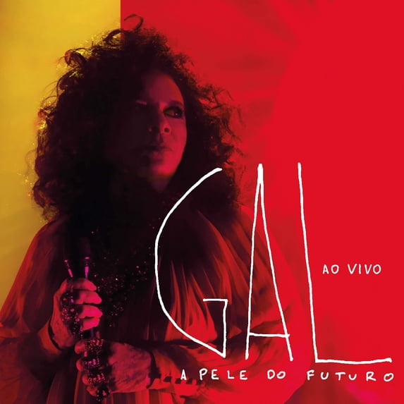 A Pele Do Futuro Au Vivo Gal Costa (Blu-ray) Gal Costa - Walmart.com