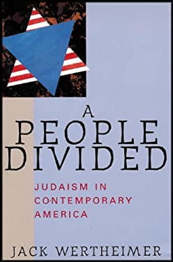Pre-Owned A People Divided: Judaism In Contemporary America Hardcover Jack Wertheimer - Walmart.com