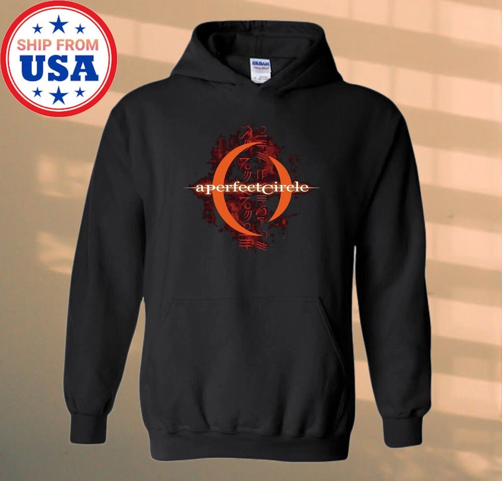 A Perfect Circle Band Black Hoodie - Walmart.com