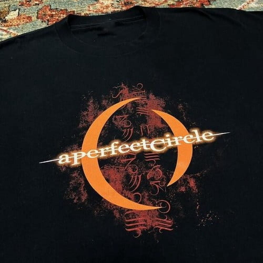 A Perfect Circle Band Unisex Cotton Gift T-Shirt Men All Size - Walmart.com