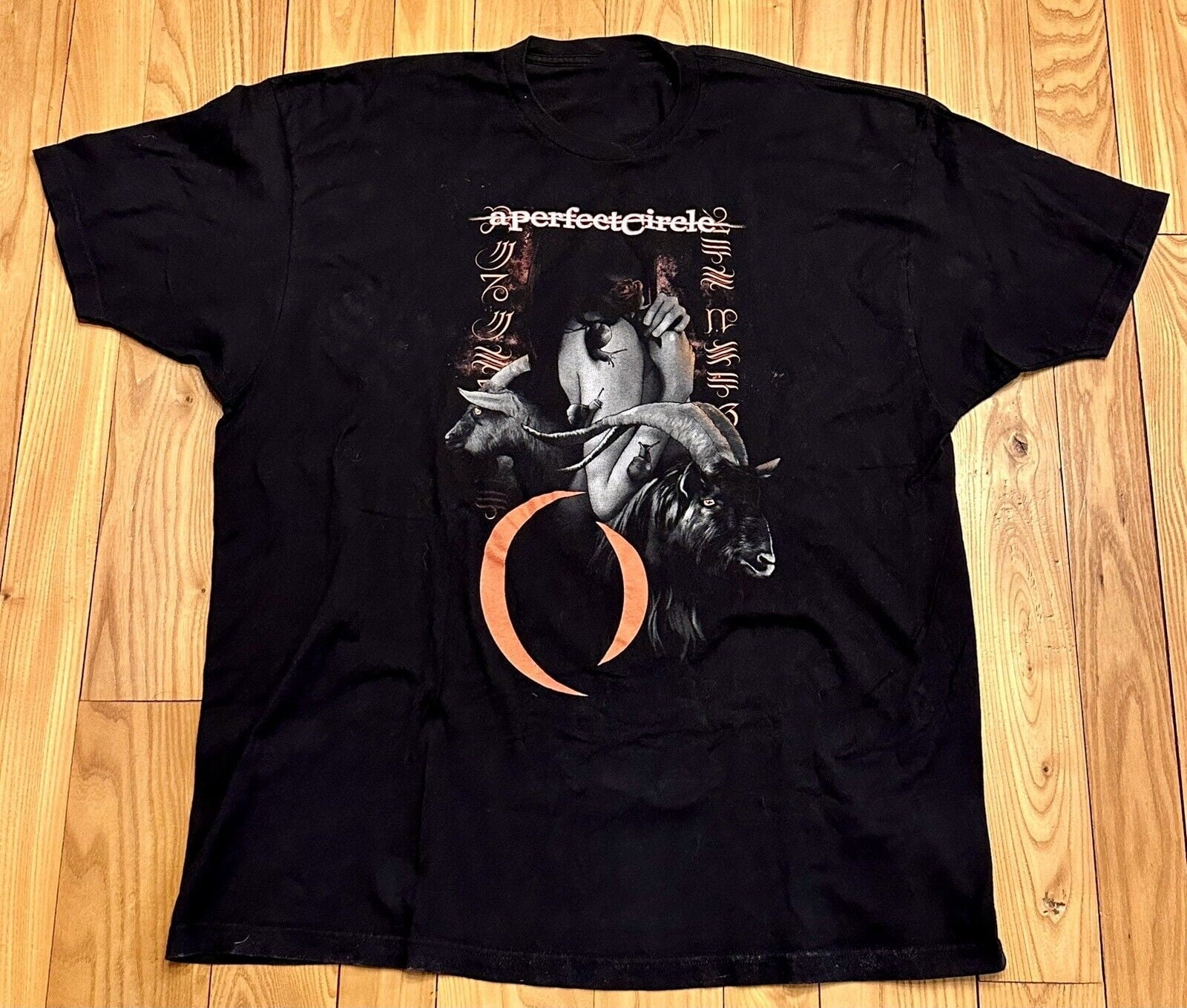 A Perfect Circle Black T-Shirt Cotton Full Size Unisex S-5XL TH492 ...