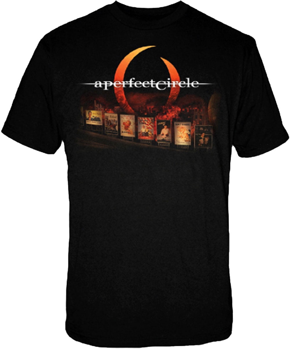 A Perfect Circle Emotive Billboards Adult T-Shirt - Walmart.com