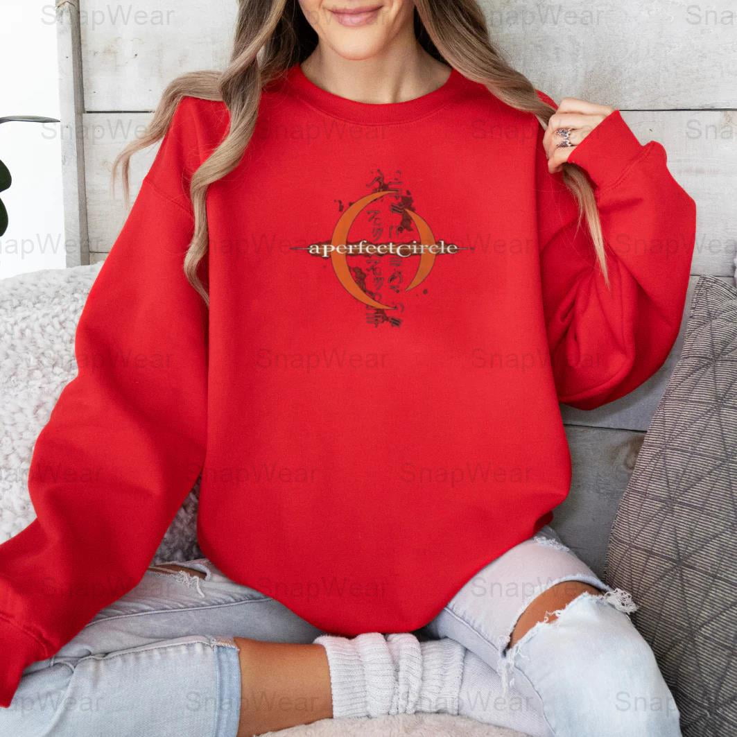 A Perfect Circle Rock Concert Merch Vintage Maynard James Keenan Tool T ...