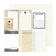DCWV Single-Sided Cardstock Stack 12"X12" 48/Pkg-Once Upon A Time, 24 ...