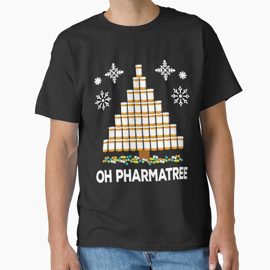 A Pharmacy Christmas Tree Medication A Pharmacist Gift Idea A Funny ...