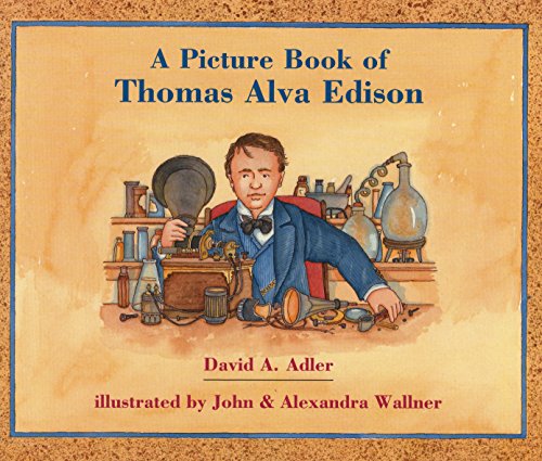 Pre-Owned A Picture Book of Thomas Alva Edison (Paperback) 0823414140 ...