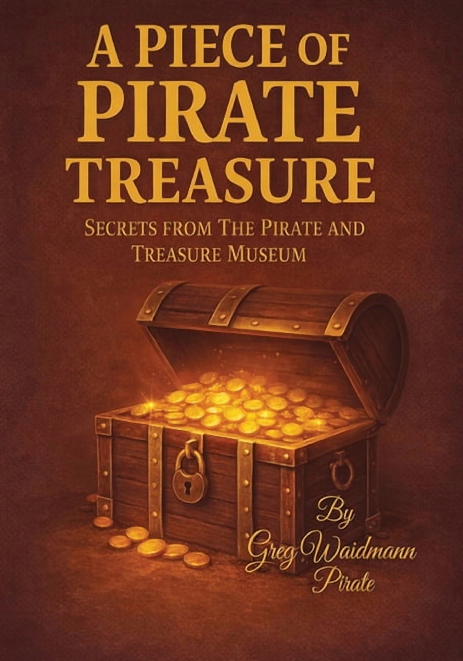 A Piece of Pirate Treasure, (Paperback) - Walmart.com