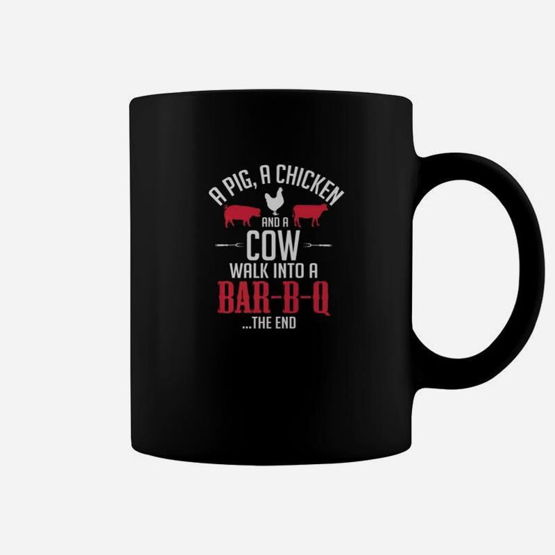 A Pig A Chicken And A Cow Bbq Brisket Humor Coffee Mug - Walmart.com