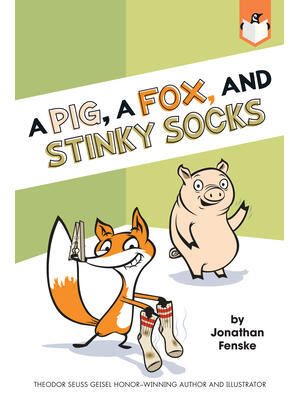 A Pig, a Fox, and Stinky Socks - Walmart.com