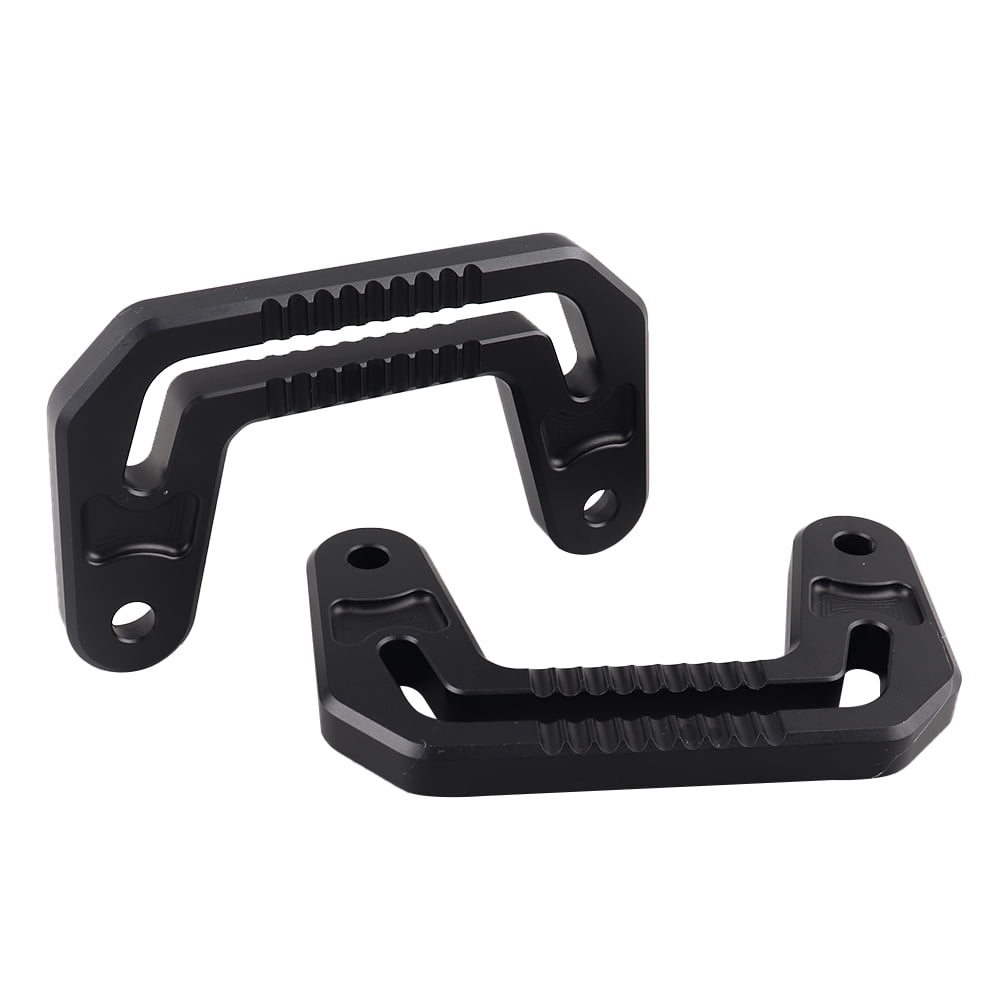 A~Pillar Hood Light Bar Mounting Bracket for Jeep Wrangler JL JLU 2018 ...