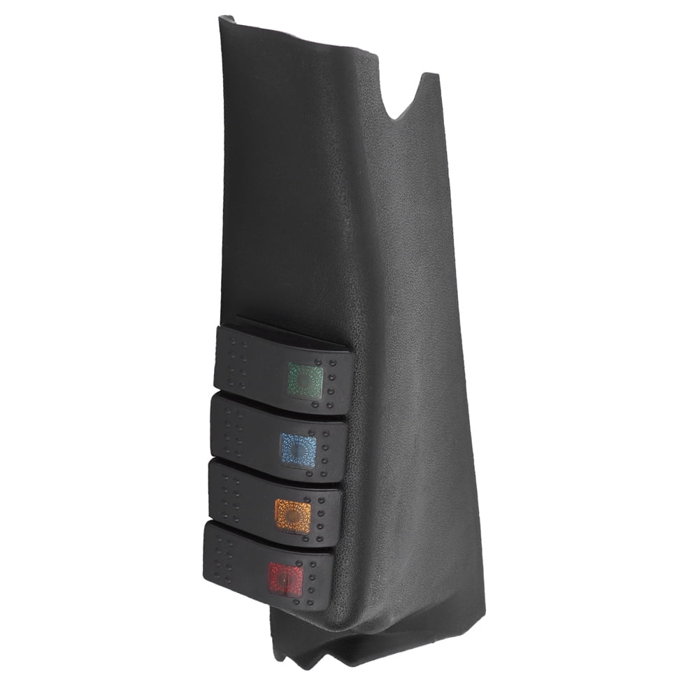 A Pillar Switch Panel Combination Switches with 4 LED Fit for Jeep ...