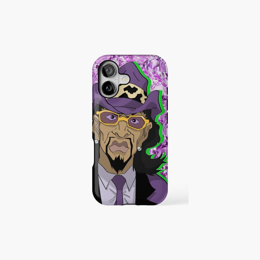 A Pimp Named Slickback Boondocks Shirt Universal Case for iPhone 11-17 ...