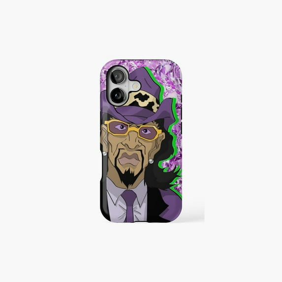 A Pimp Named Slickback Boondocks Shirt Universal Case for iPhone 11-17 ...