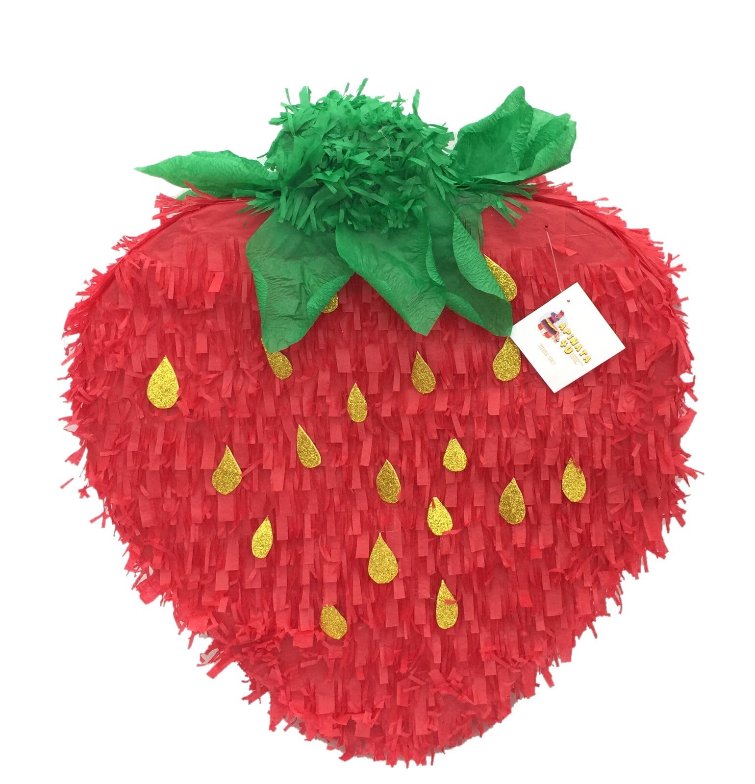 A Pinata 4 U 20" Strawberry Decorative Pinata, Red - Walmart.com