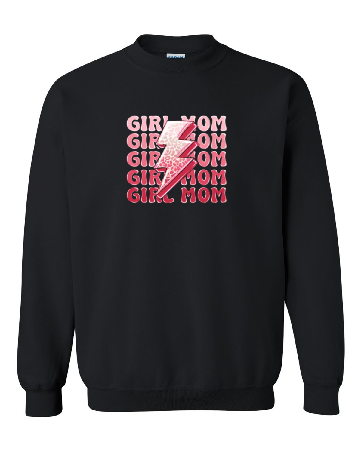 A Pink Girl Mom Statement In A Bold And Modern Typography Art ...