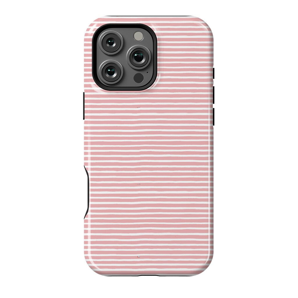 A Pink Gum Lines And Stripes Themed Sweet And Modern Tough Case for ...