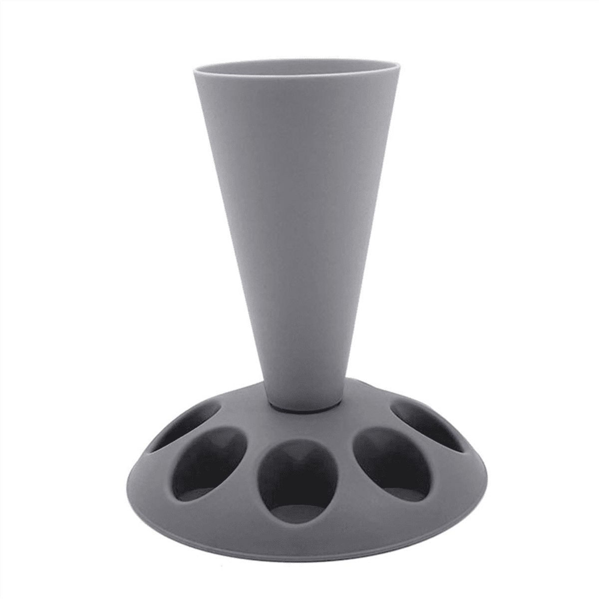 A-Piping Bag Stand, Piping Holder with 8 Slots Nozzles, Plastic Pastry ...