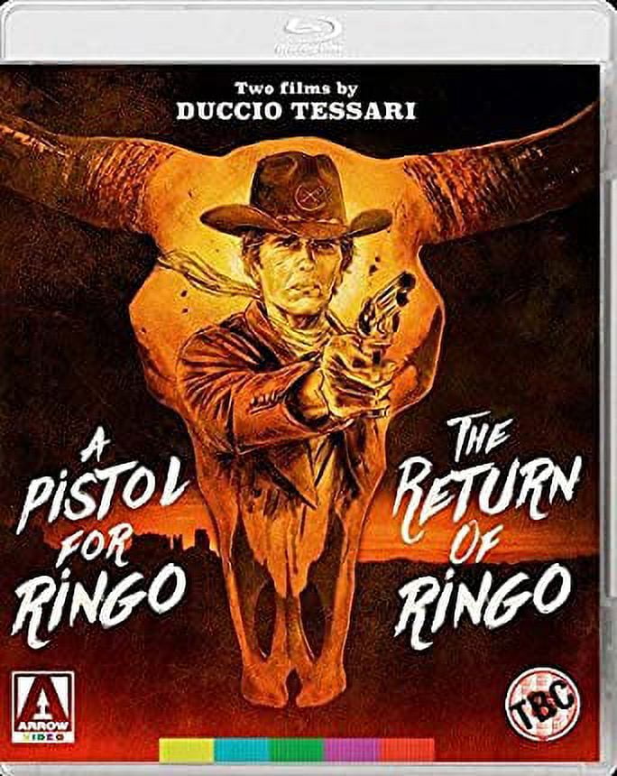 A Pistol for Ringo / The Return of Ringo (Una Pistola Per Ringo / Il ...