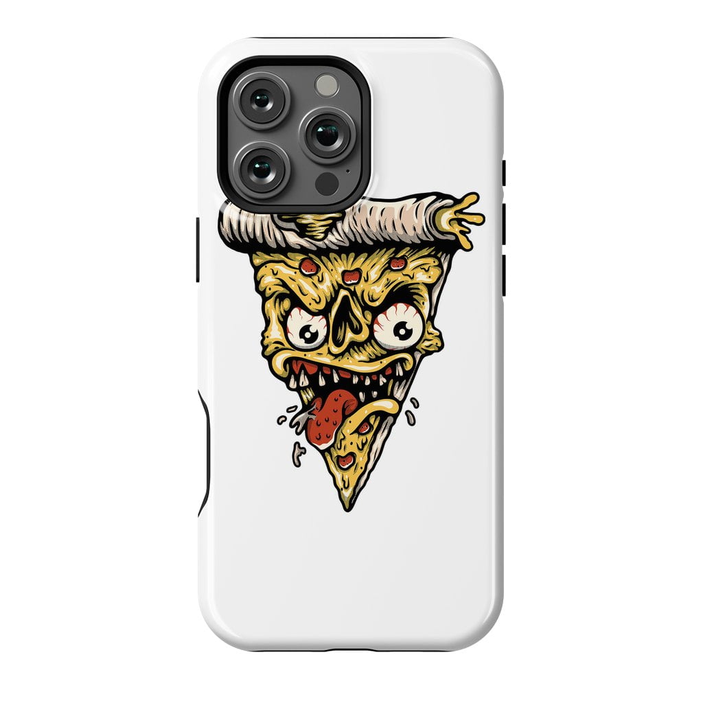 A Pizza Monster Themed Humorous And Delicious Creature Tough Case for ...