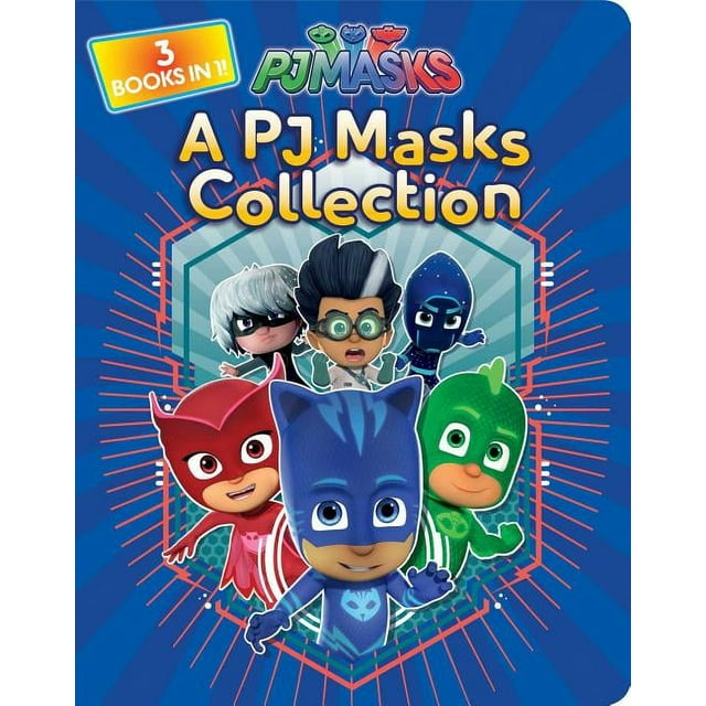 A Pj Masks Collection (Board Book) - Walmart.com