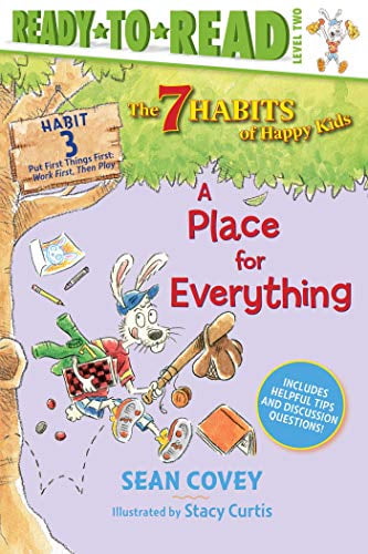 Pre-Owned A Place for Everything: Habit 3: Put First Things First: Work ...