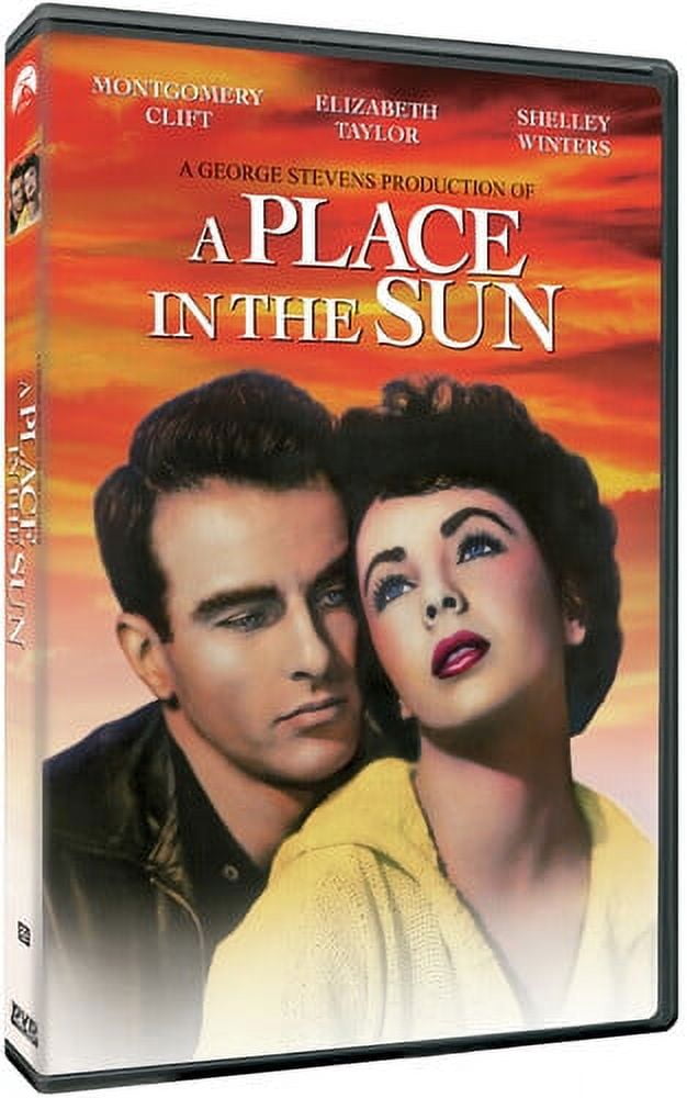 A Place in the Sun (DVD), Paramount, Drama - Walmart.com