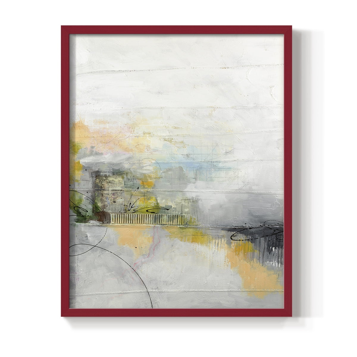 A Place of my Own in Paper Solid Wood 22 x 28 Framed Print - Walmart.com