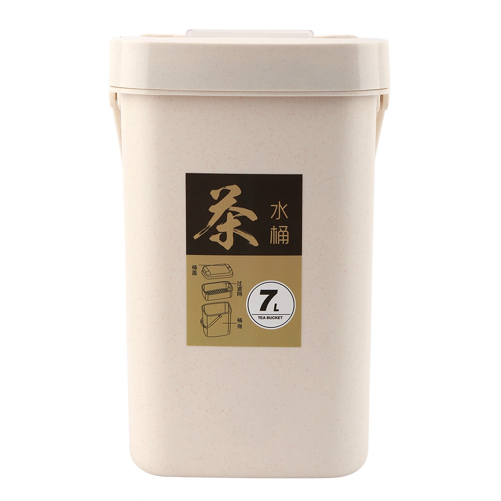 A Plastic Trash Can Design for Efficient Waste Tea Disposal Drainage ...