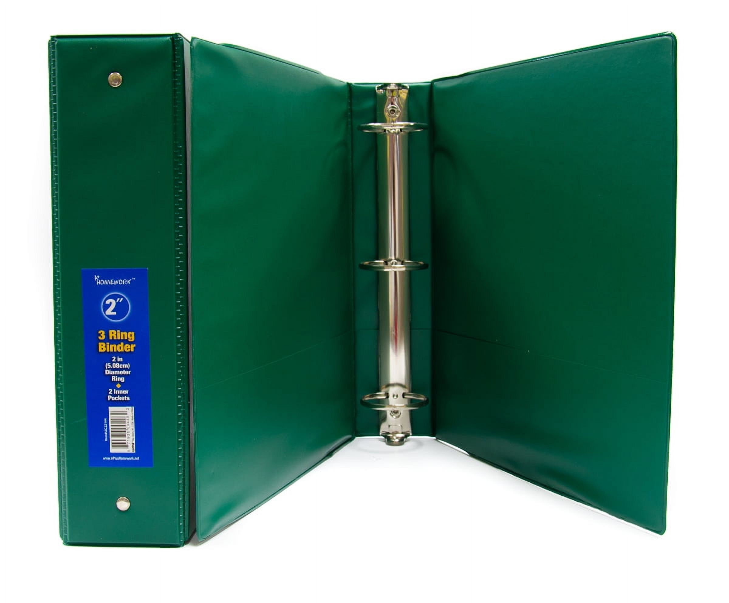 A Plus Homework 1995327 2 in. DDI Basic 3-Ring Binder with Two Inside ...