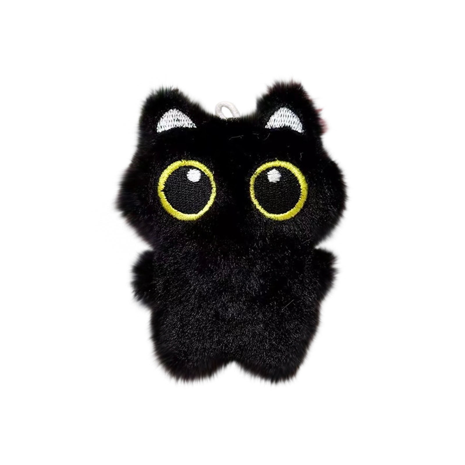 A Plush Squeaking Keychain With Big Eyes Hanging Ornament For ...
