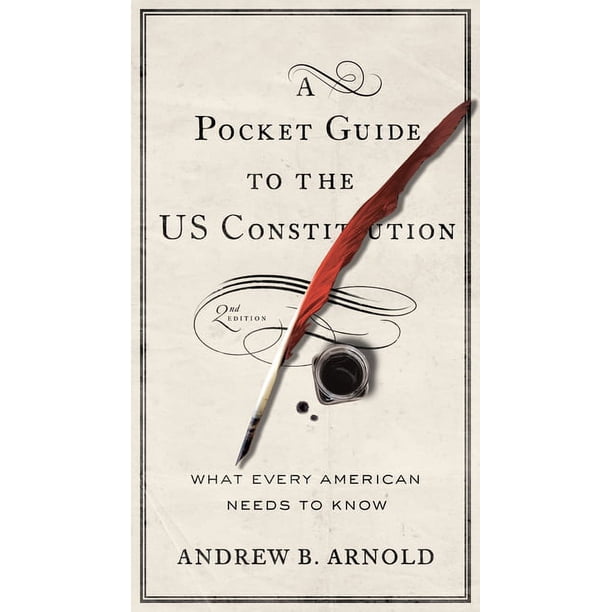 A Pocket Guide to the US Constitution (Hardcover) - Walmart Business ...