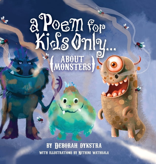 A Poem for Kids Only…About Monsters - Walmart.com