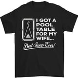 A Pool Cue For My Wife Best Swap Ever! T-Shirt - Walmart.com
