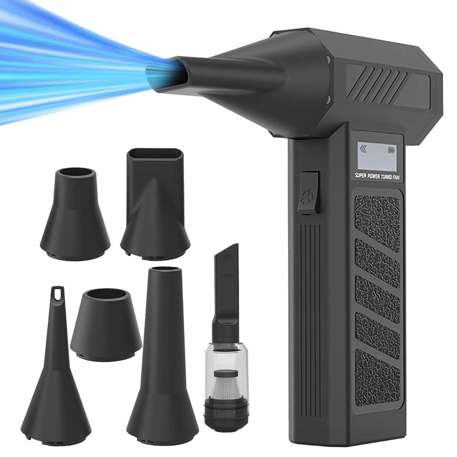 A Portable Blower With Multiple Nozzles And Powerful Airflow For Home ...