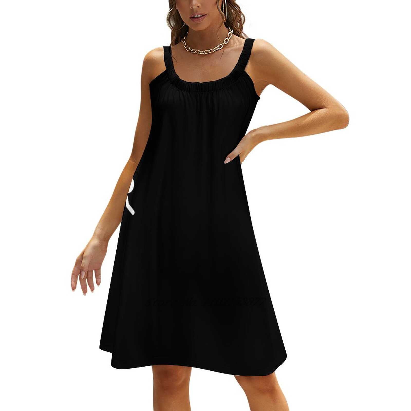 A Portal On Me! Loose Pocket Dress Women Casual V Neck Dress Printed ...