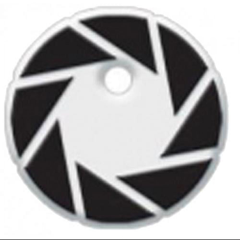 A - Portal porte-cl?s m?tal 80's Aperture Icon - Walmart.com