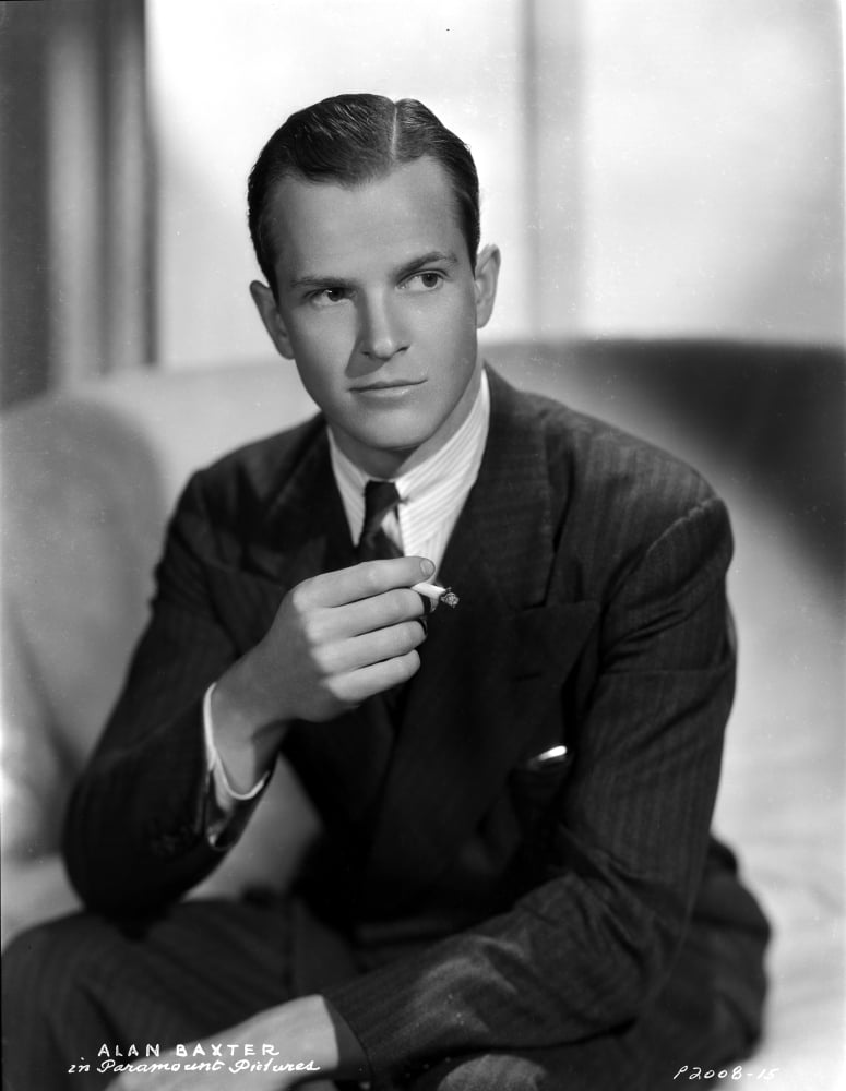 A Portrait Of Alan Baxter Photo Print (24 x 30) - Walmart.com