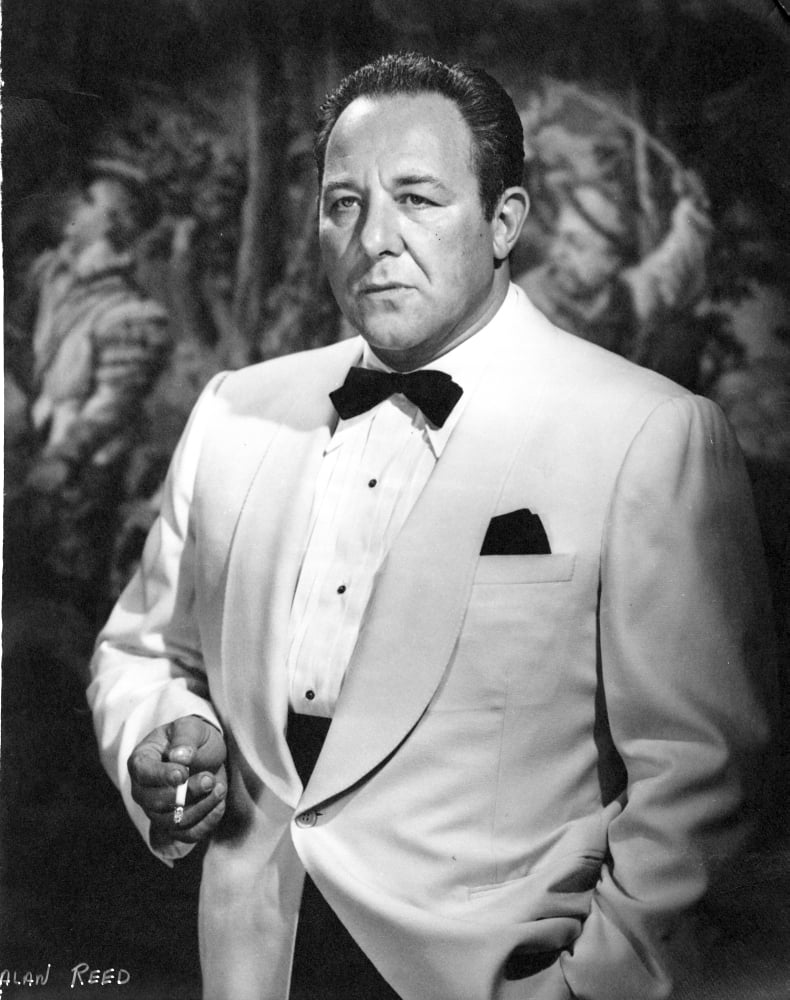 A Portrait Of Alan Reed Photo Print (8 x 10) - Walmart.com