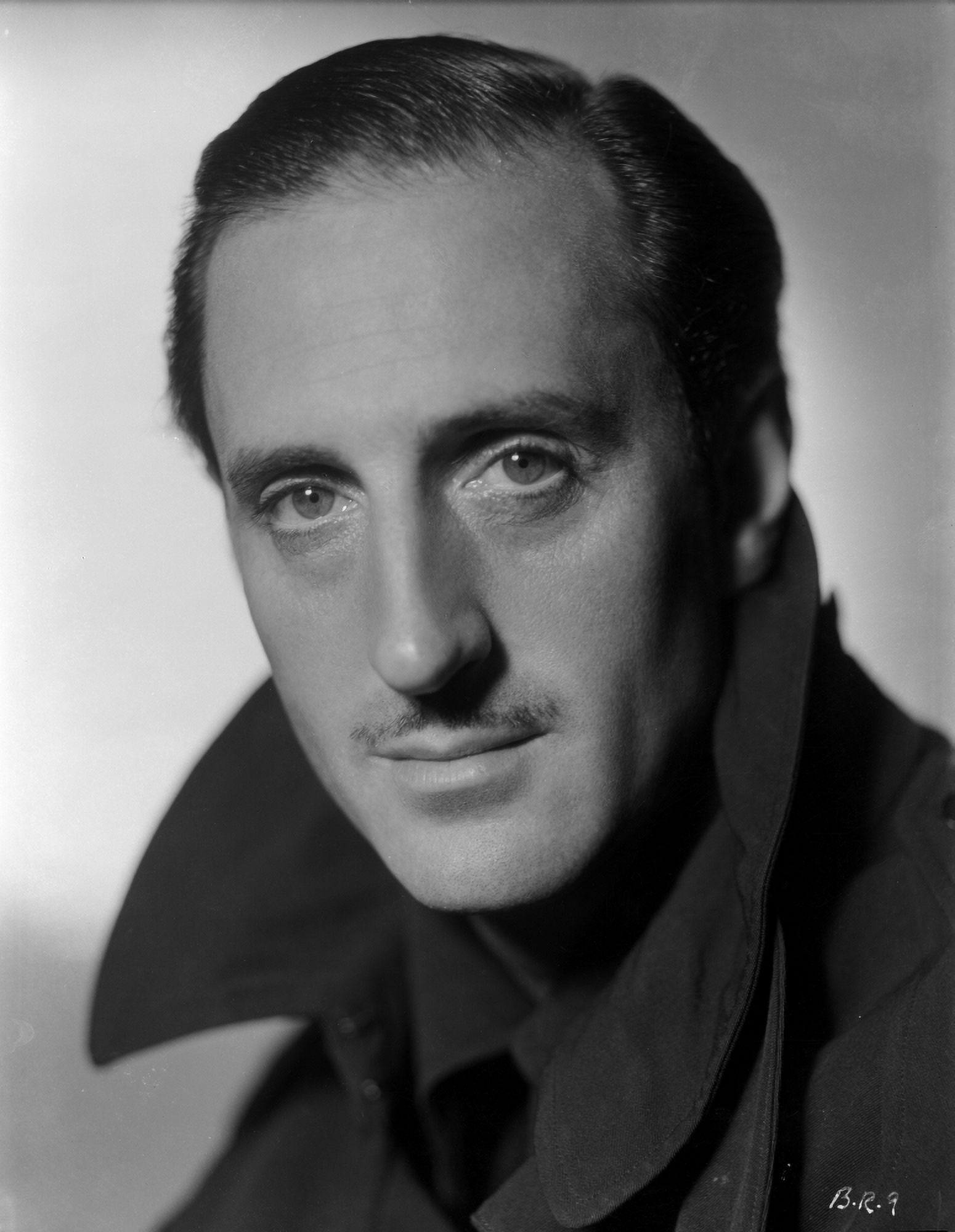 A Portrait Of Basil Rathbone Photo Print (24 x 30) - Walmart.com