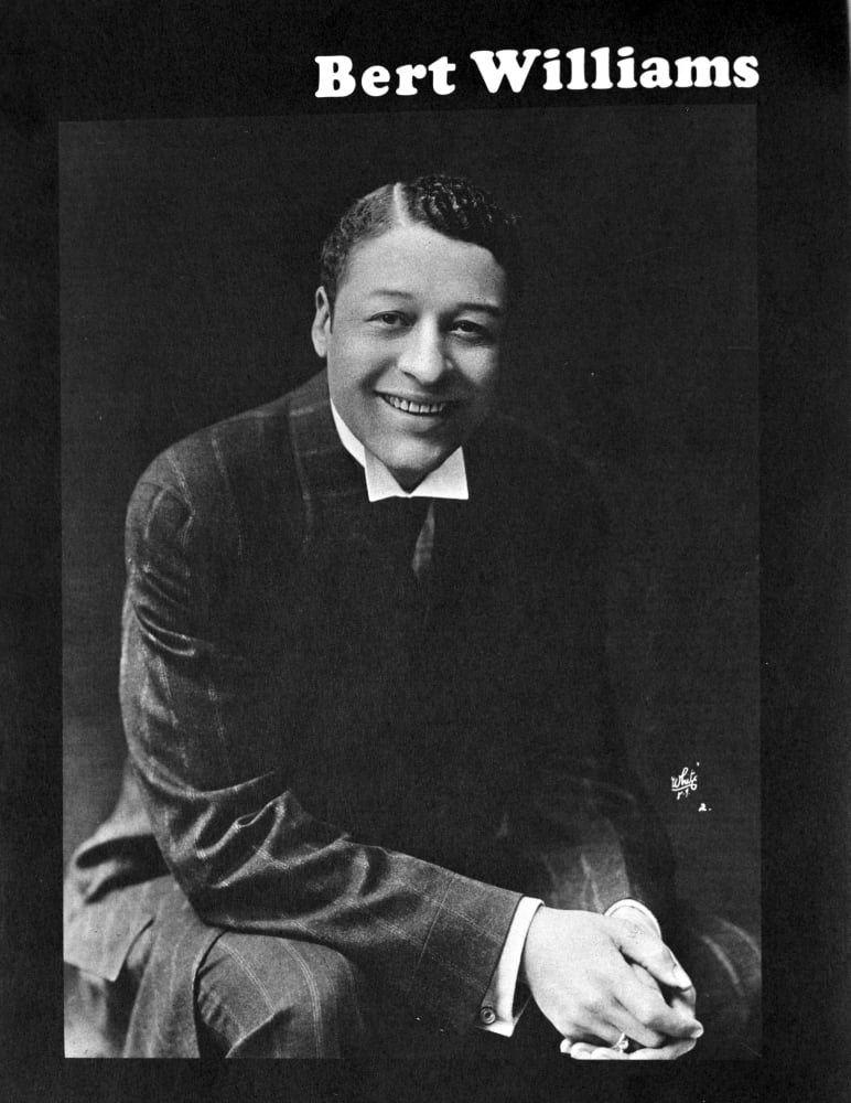 A Portrait Of Bert Williams Photo Print (8 x 10) - Walmart.com
