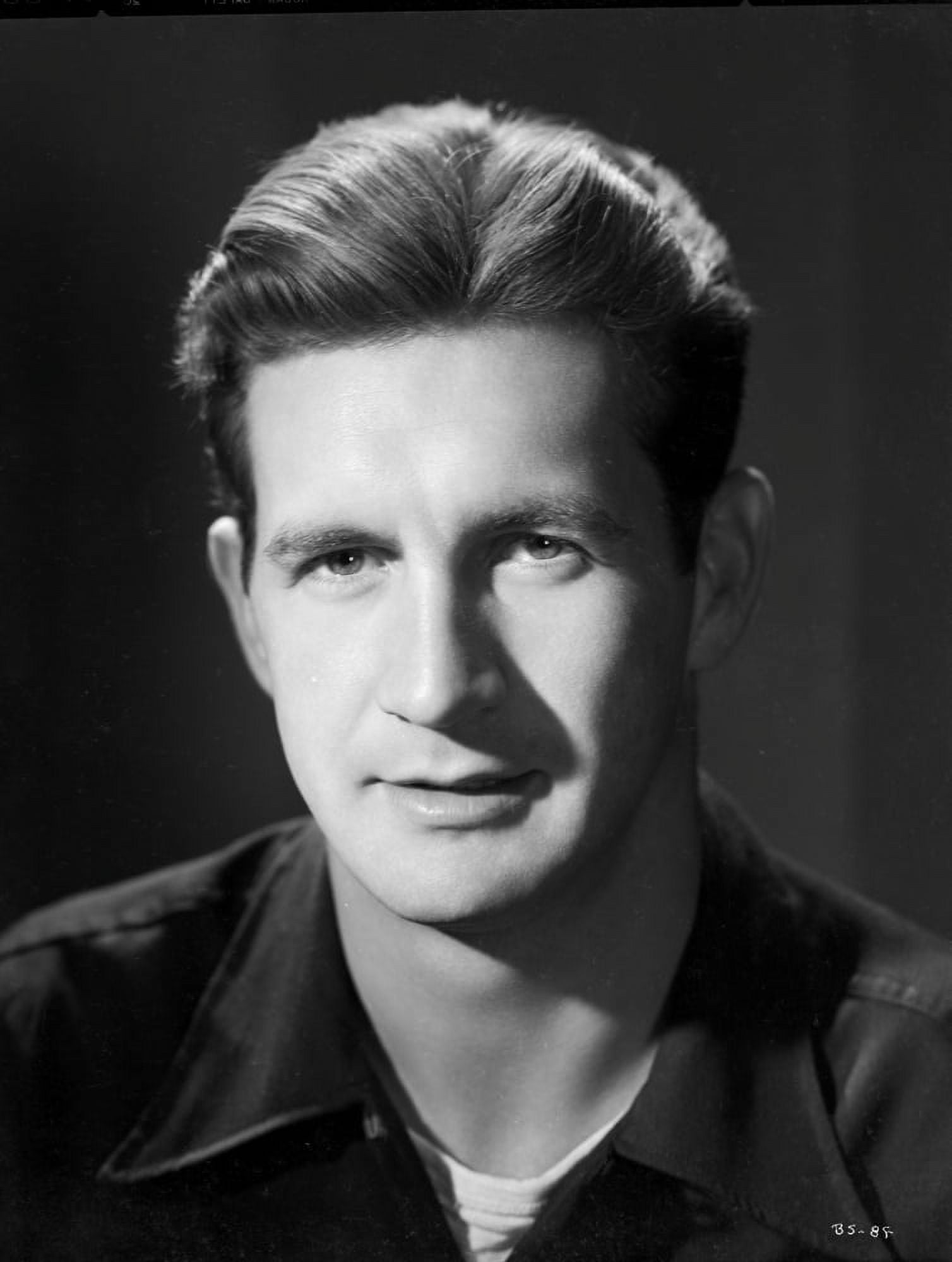 A Portrait Of Bill Shannon Photo Print (24 x 30) - Walmart.com